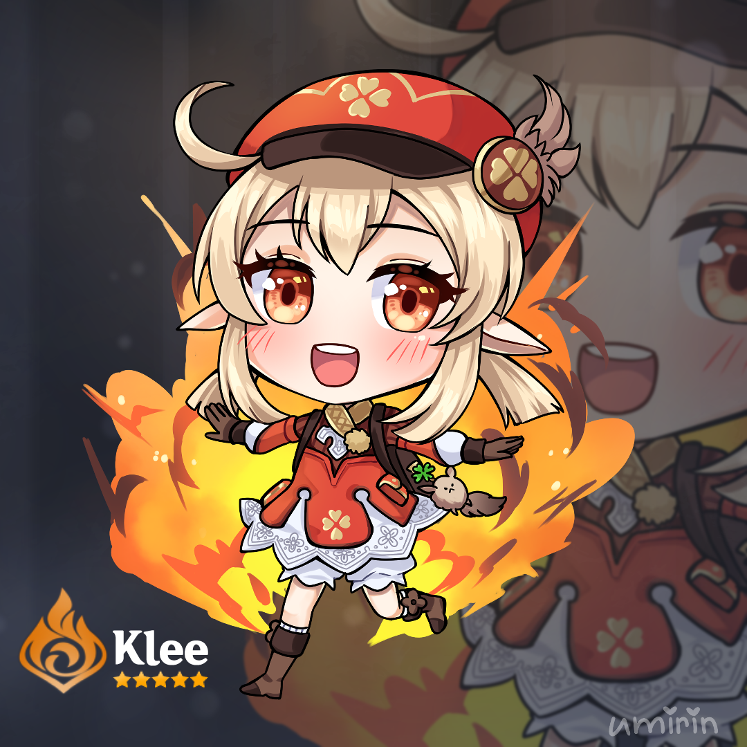 Chibi Klee Genshin Impact | HoYoLAB