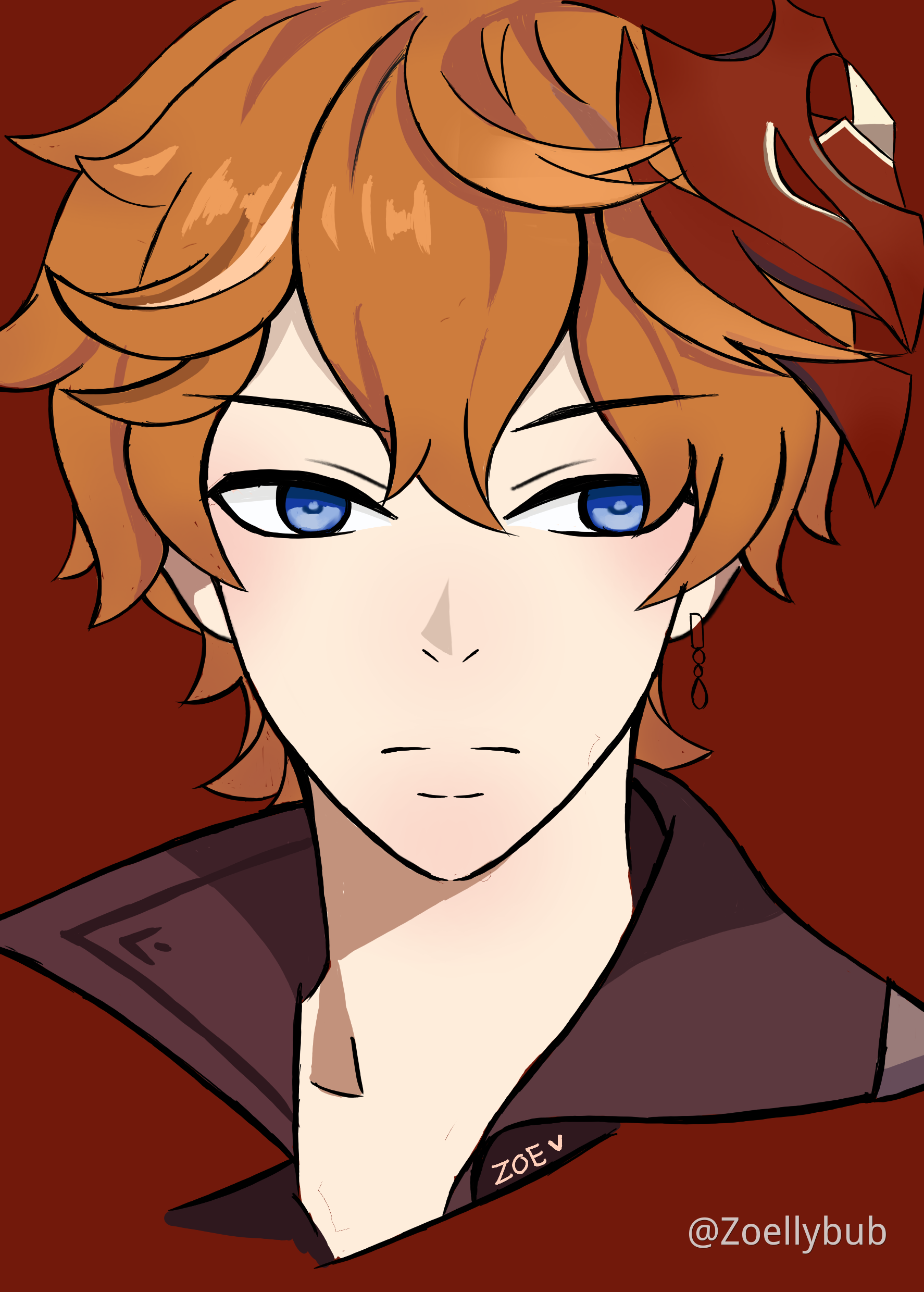 Fanart of Childe Genshin Impact | HoYoLAB