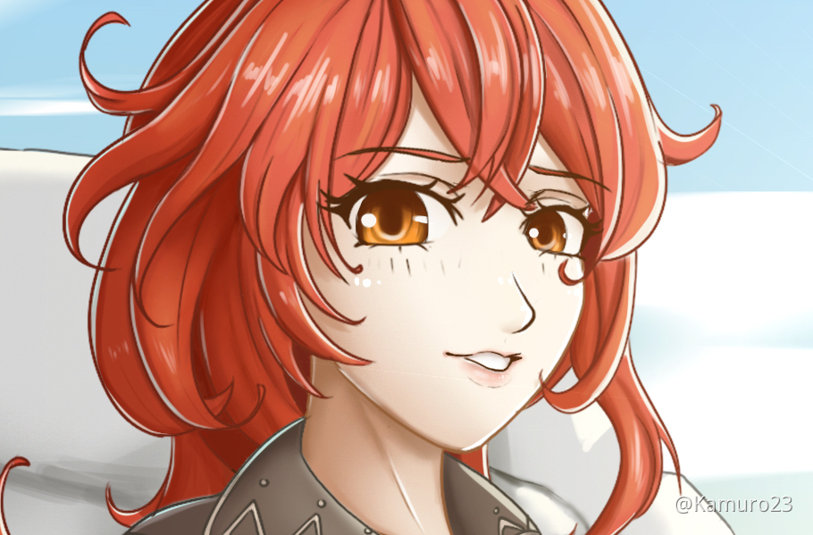 Diluc Girl Fanart Genshin Impact | HoYoLAB