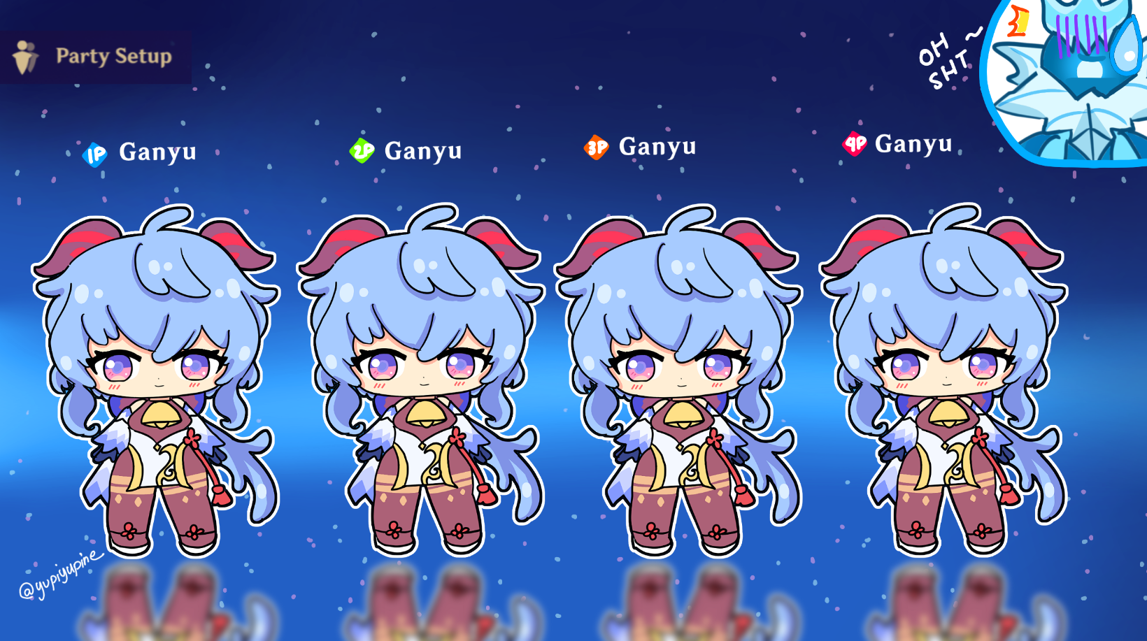 The Oceanid Event Coop in a nutshell. Genshin Impact | HoYoLAB