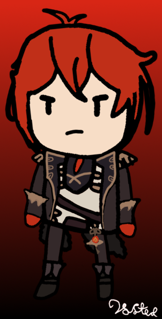 "Simplistic, Chibi" style of Diluc/Ganyu/Venti/Bennett Genshin Impact ...