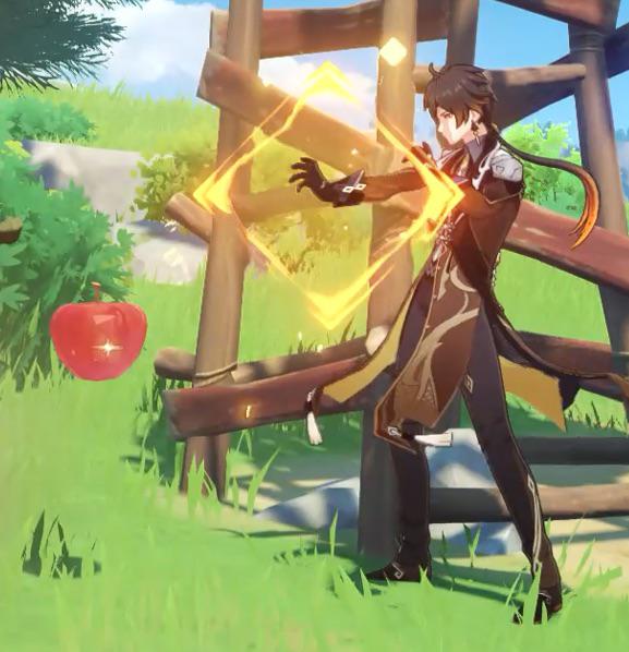 zhongli's new skill Genshin Impact | HoYoLAB