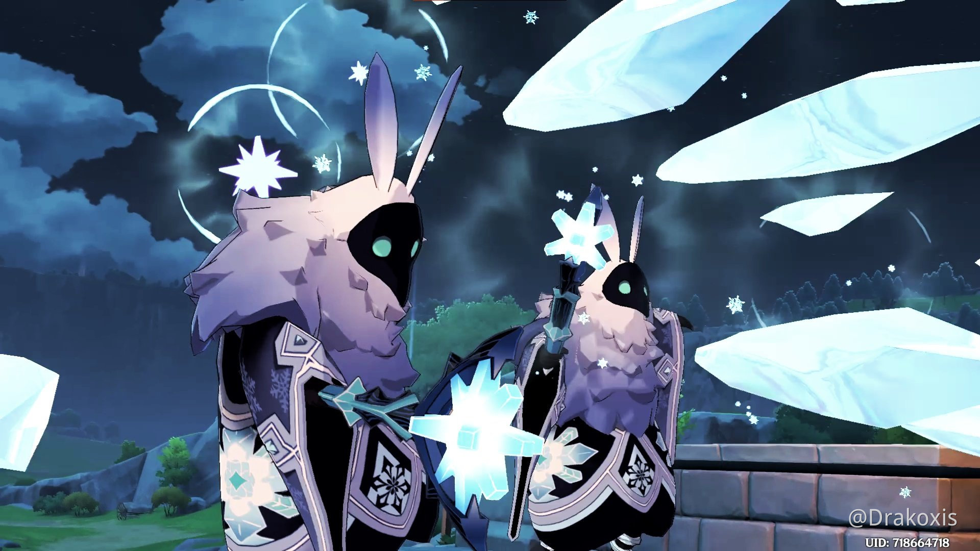 Les cryo-mages de l'abîme Genshin Impact | HoYoLAB
