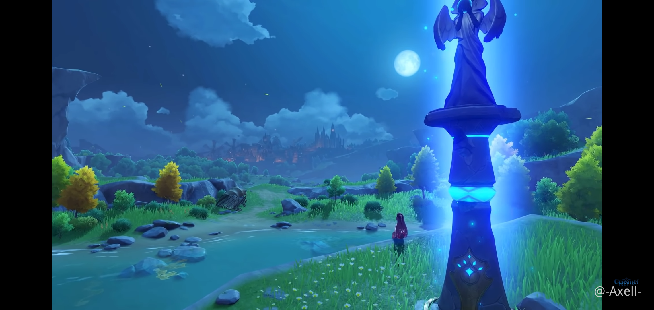 Night Prayers Genshin Impact | HoYoLAB