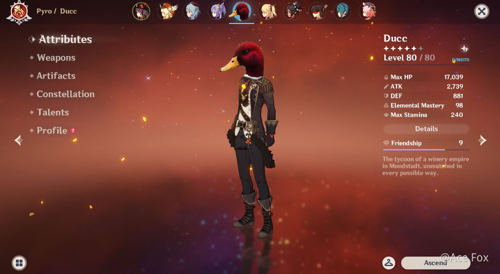 Ducc Genshin Impact | HoYoLAB