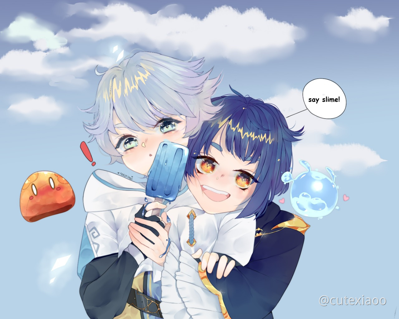 Yun, slime! Genshin Impact | HoYoLAB