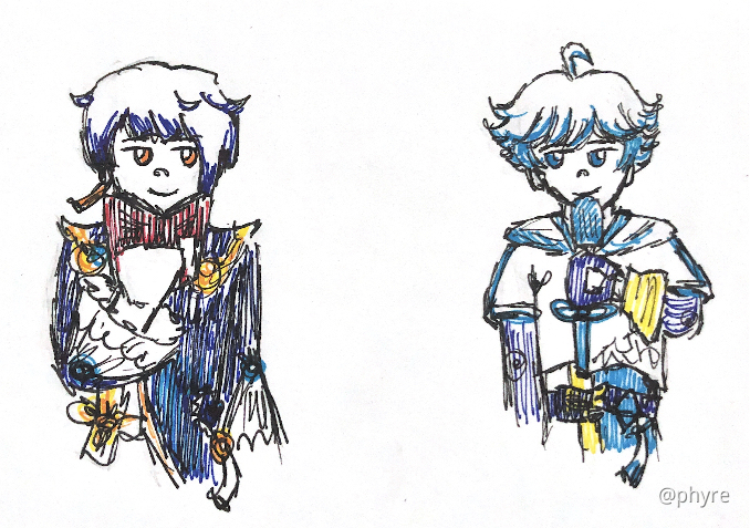 the boys !! 💧 ️ Genshin Impact | HoYoLAB