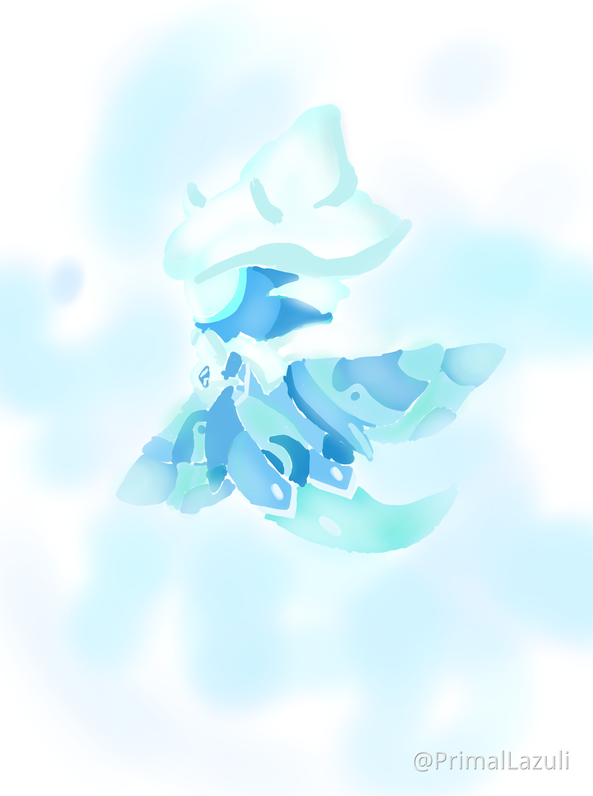 Three different images of Endora! Genshin Impact | HoYoLAB