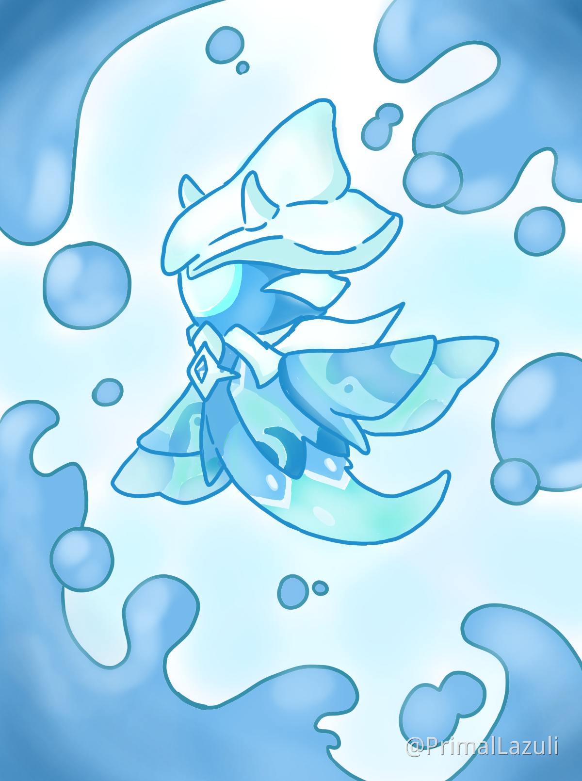 Three different images of Endora! Genshin Impact | HoYoLAB