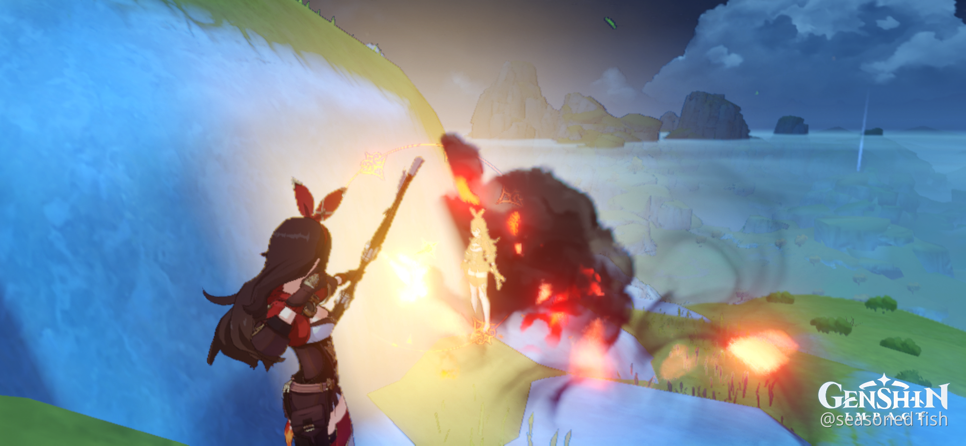 Amber Genshin Impact | HoYoLAB