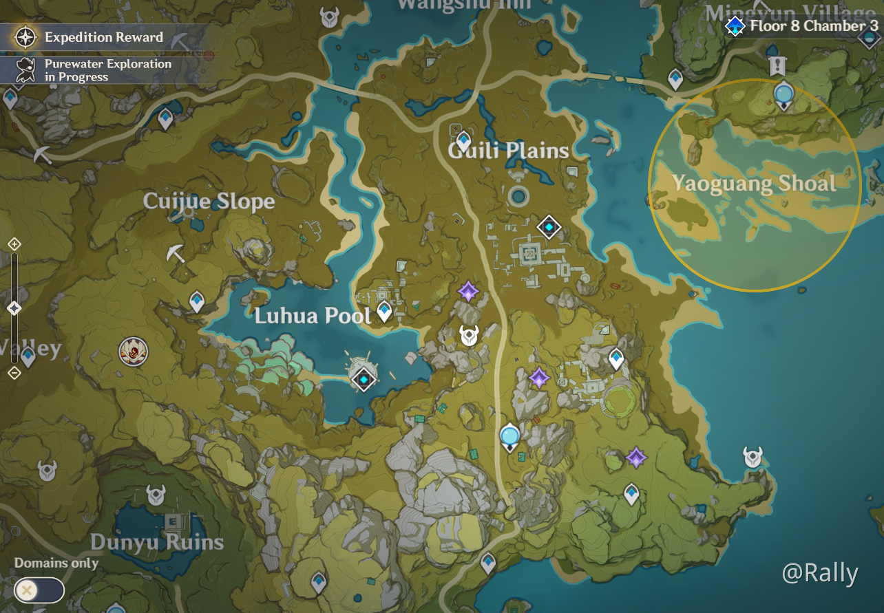 Three of purple star Genshin Impact | HoYoLAB