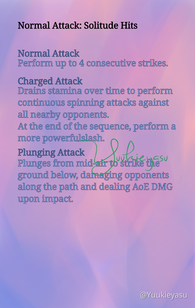 GENSHIN OC - CRYO CLAYMORE Genshin Impact | HoYoLAB