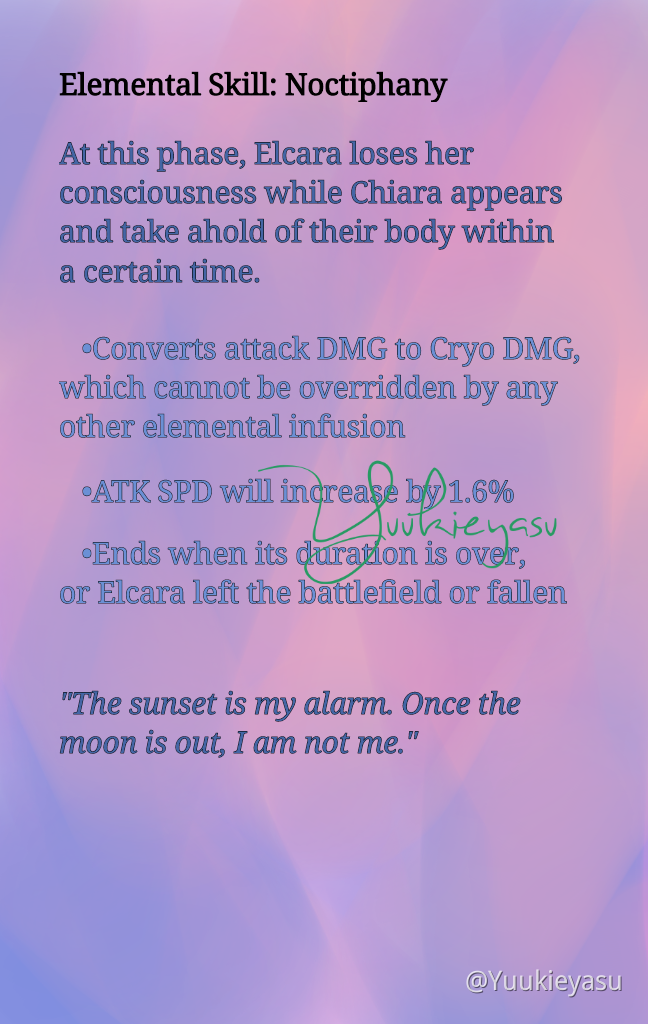 GENSHIN OC - CRYO CLAYMORE Genshin Impact | HoYoLAB