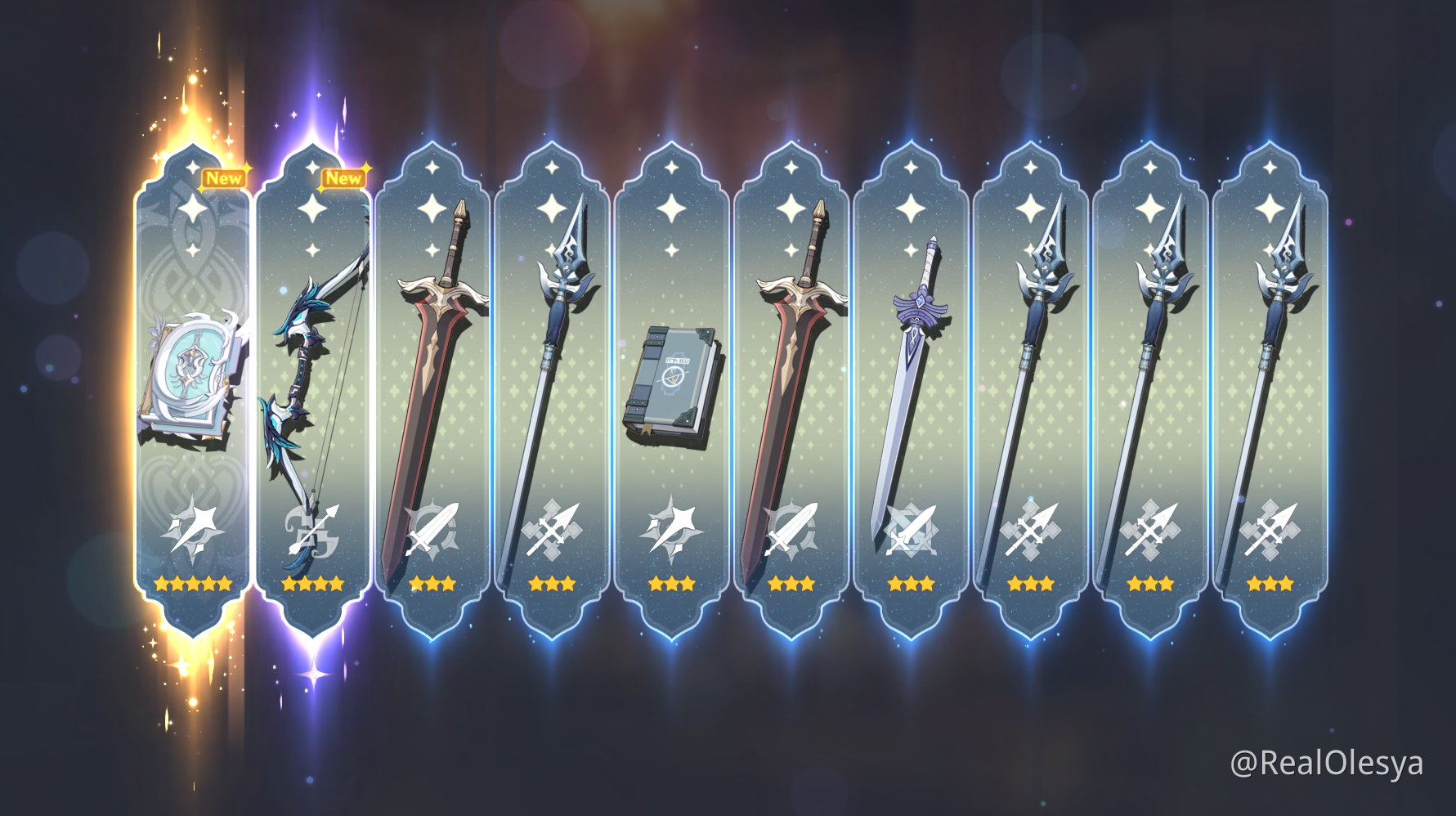 first 5 star weapon ! Genshin Impact | HoYoLAB