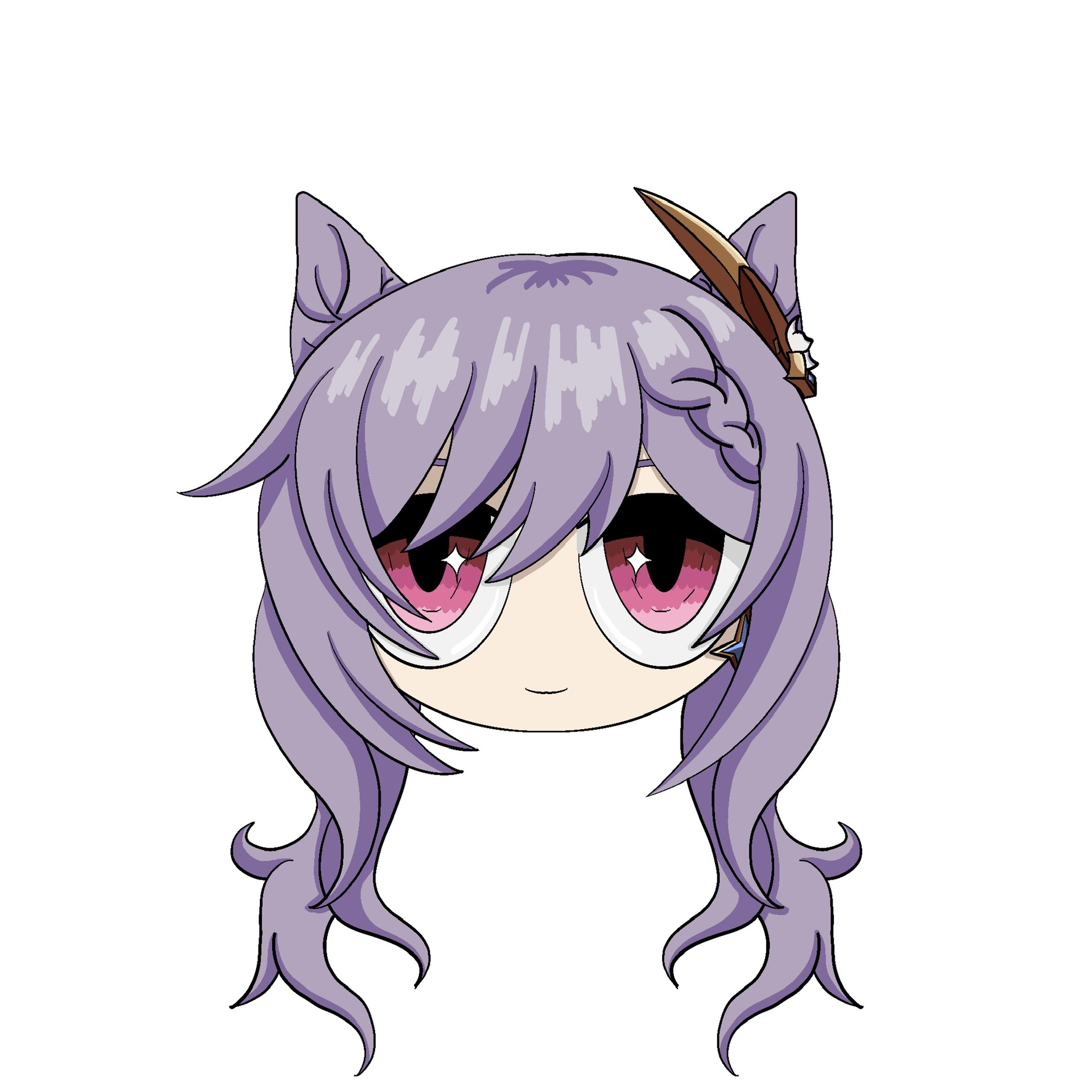 Chibi Keqing Genshin Impact | HoYoLAB