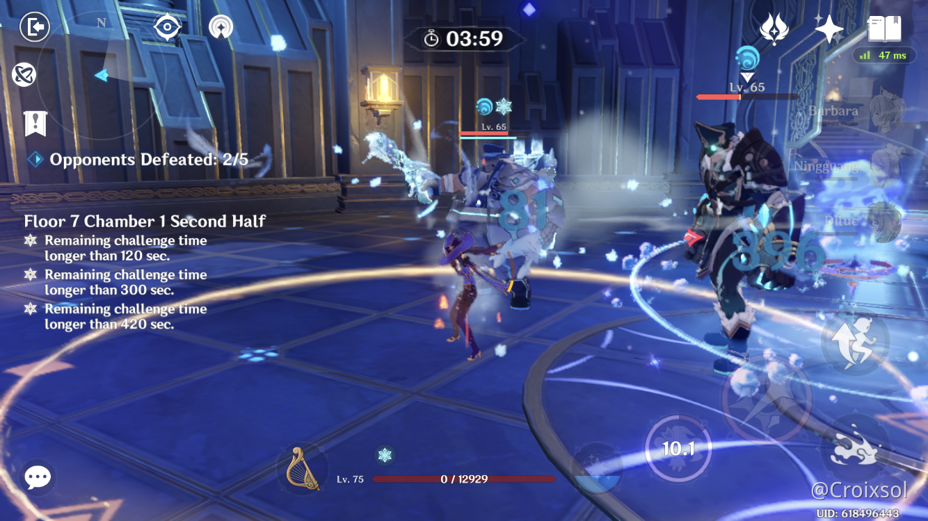 I sure do love the abyss. Genshin Impact | HoYoLAB