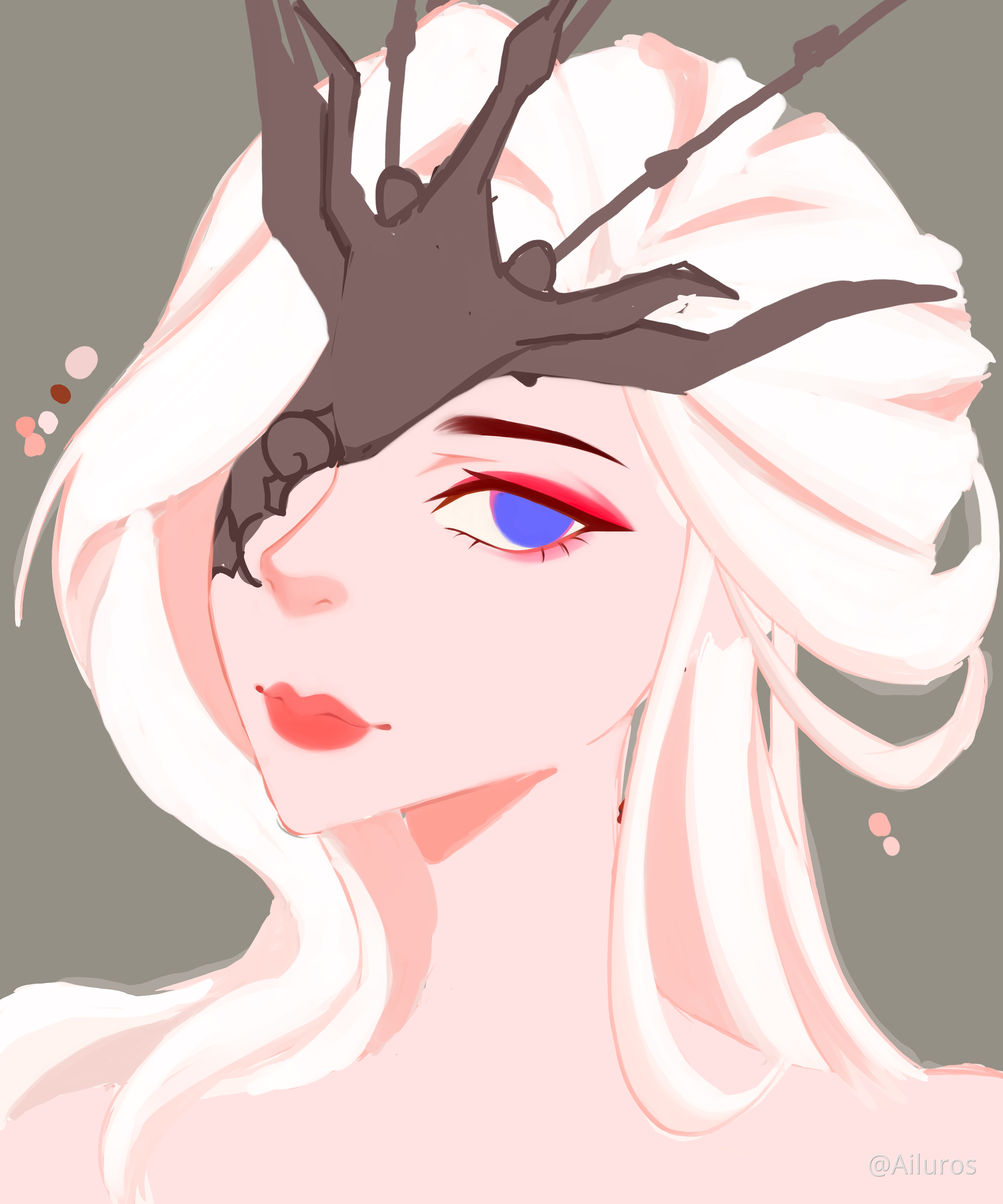 here's another wip of La Signora ehehe Genshin Impact | HoYoLAB