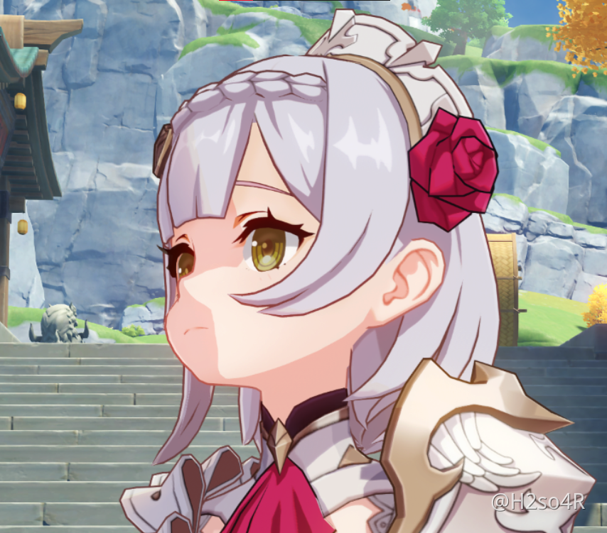 Yea.. one Noelle please Genshin Impact | HoYoLAB