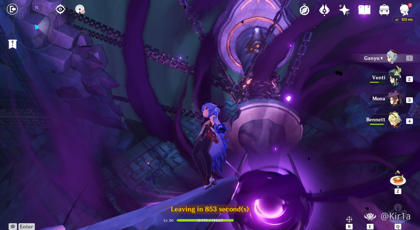 Inverted statue of seven is enarmous Genshin Impact | HoYoLAB