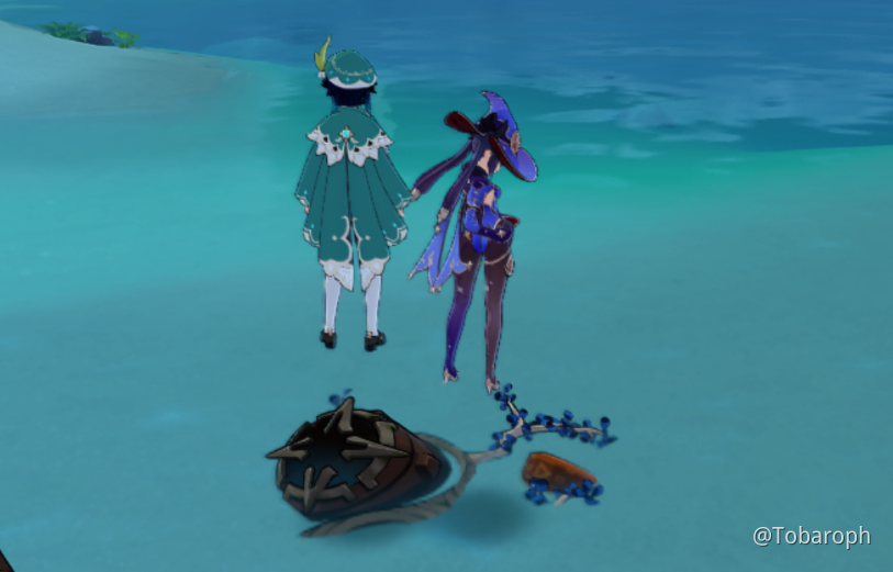 Float. Genshin Impact | HoYoLAB