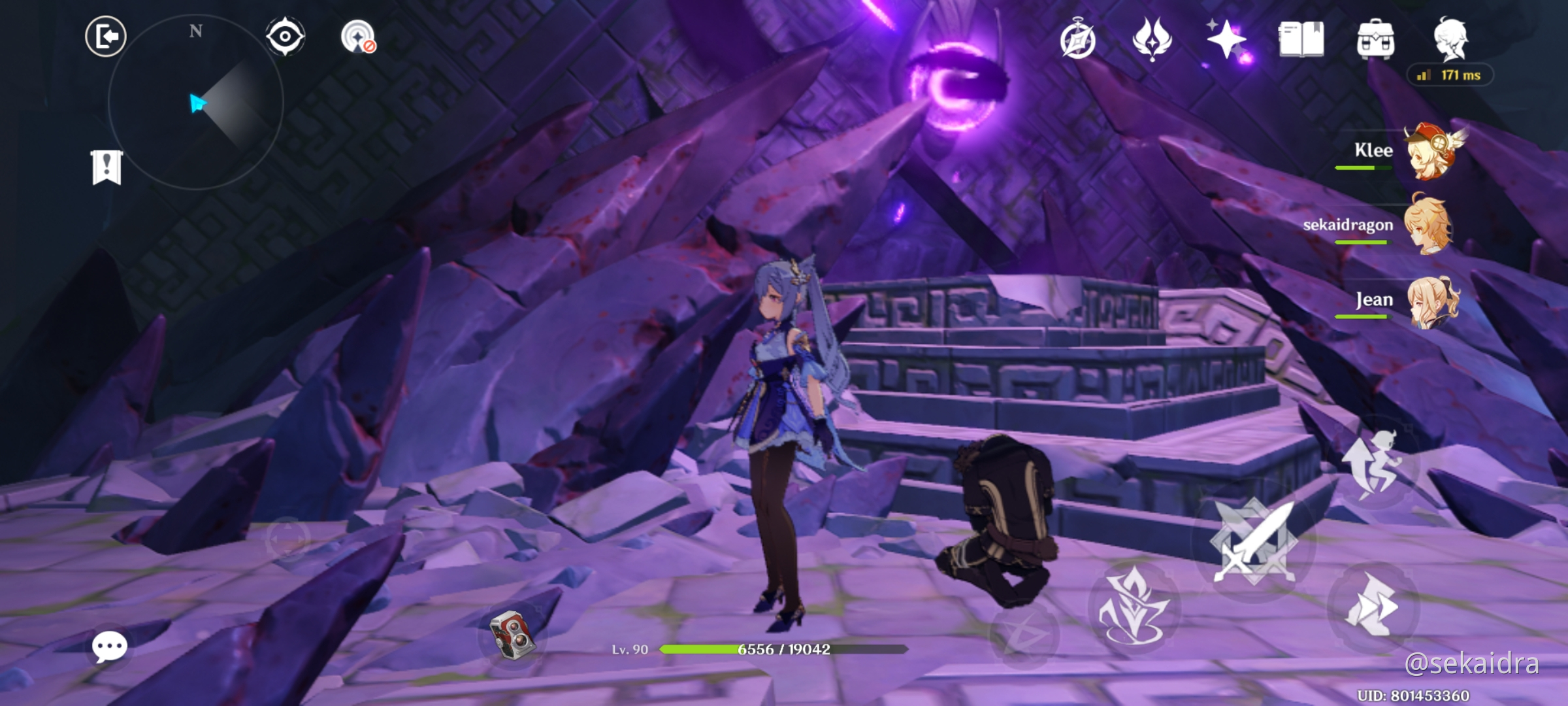 Just now complete the new Archon quest Genshin Impact | HoYoLAB