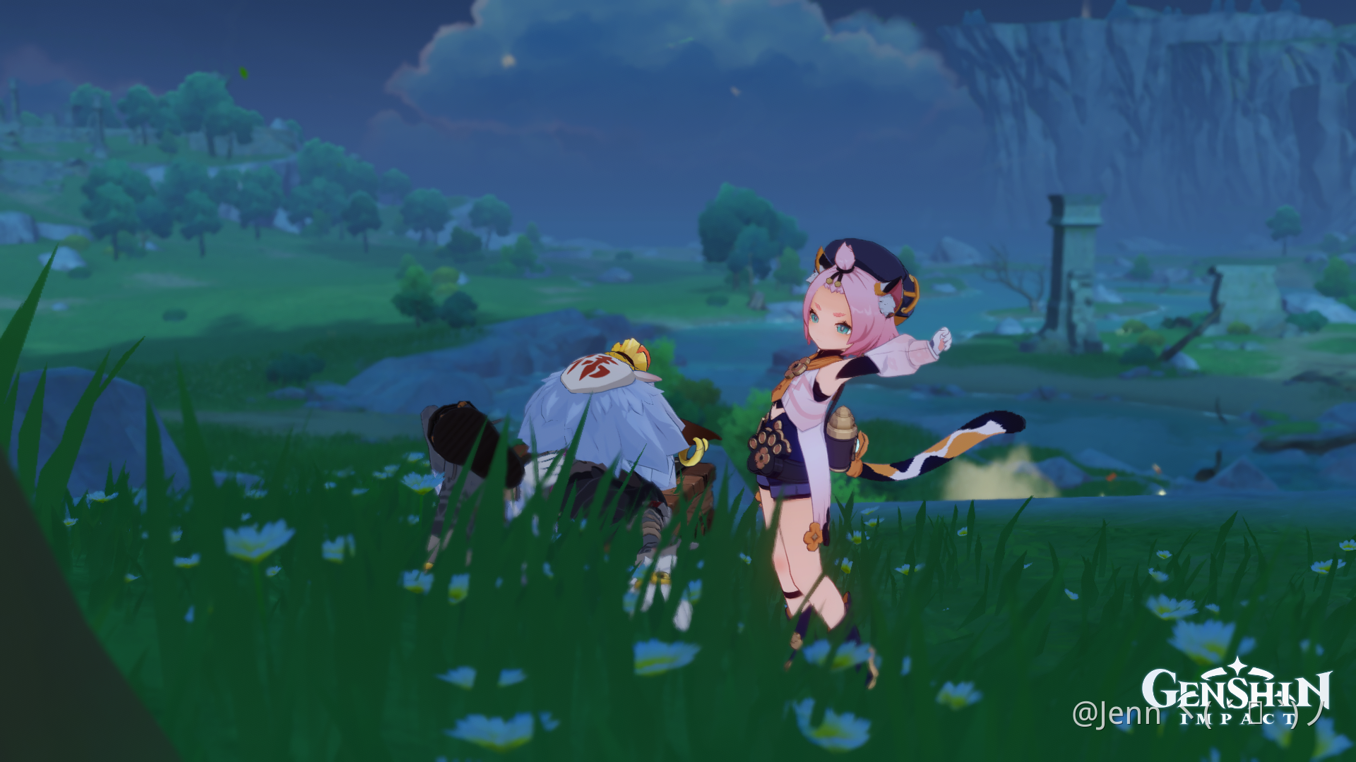 Just chillin' with the King Genshin Impact | HoYoLAB