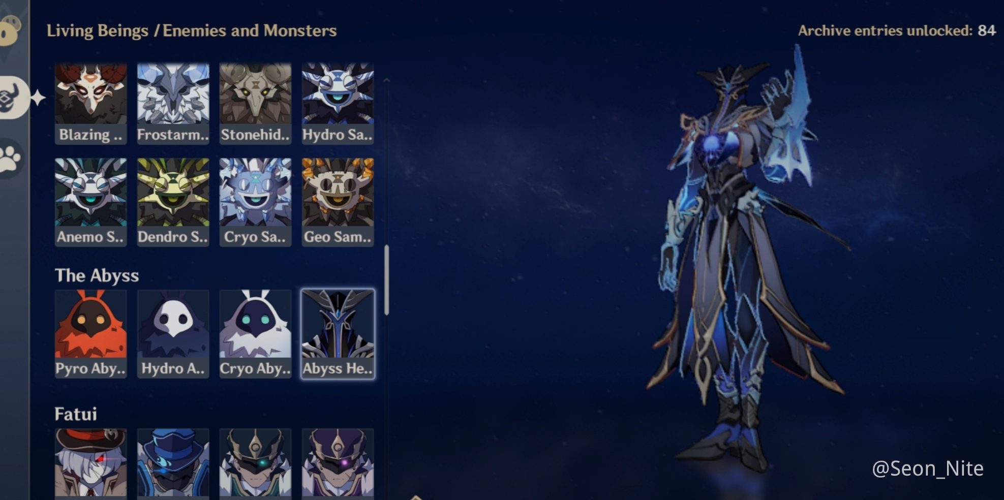 [Spoiler Alert] The Abyss archive is completed(for now) Genshin Impact ...