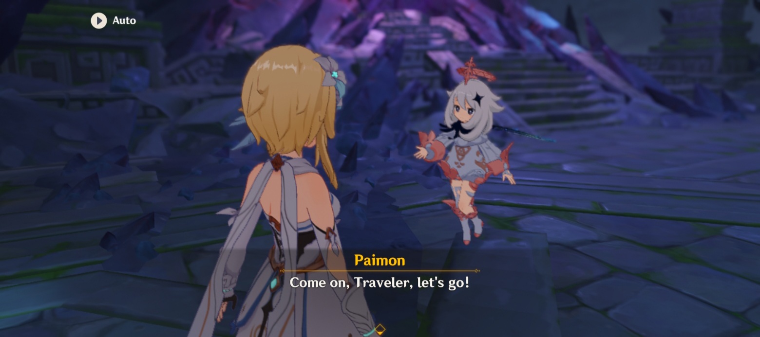 paimon is NOT emergency food Genshin Impact | HoYoLAB