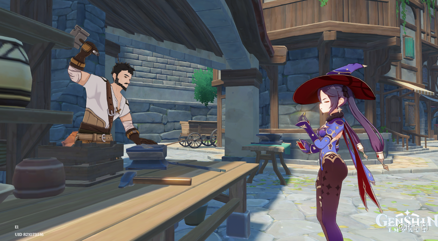 Mora.. ;-; Genshin Impact | HoYoLAB