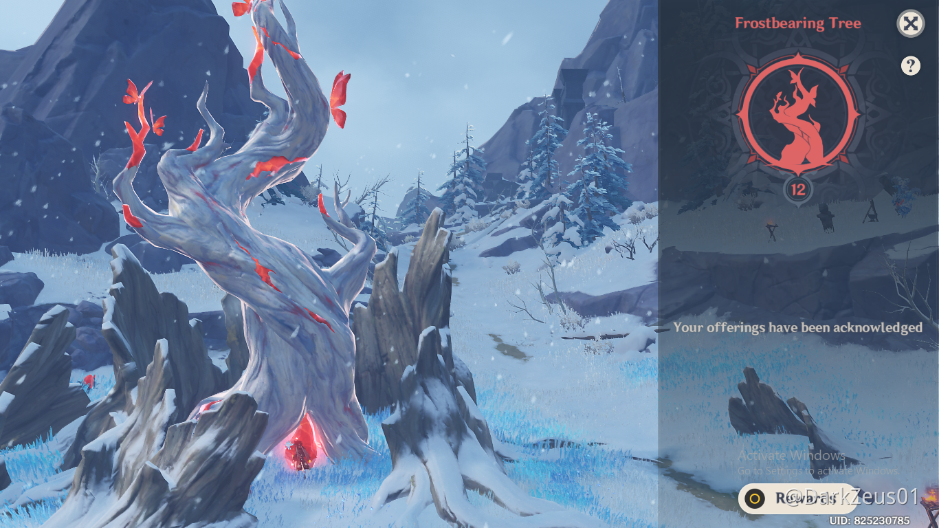 Dragonspine Genshin Impact | HoYoLAB