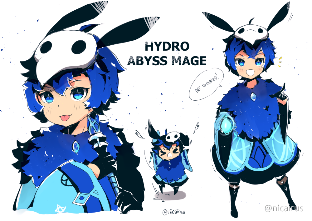 Hydro Abyss Mage Genshin Impact | HoYoLAB