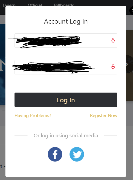 Need help on HOYOLAB log in Genshin Impact | HoYoLAB
