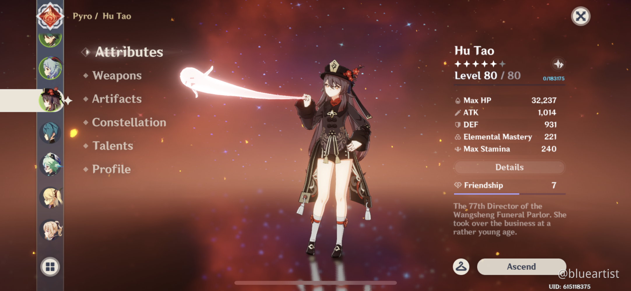 Hu Tao build and Showcase pt1 Genshin Impact | HoYoLAB