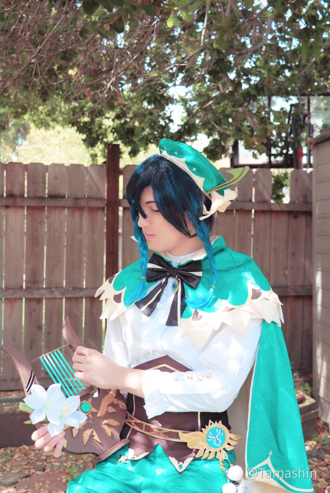 Venti Cosplay Genshin Impact | HoYoLAB