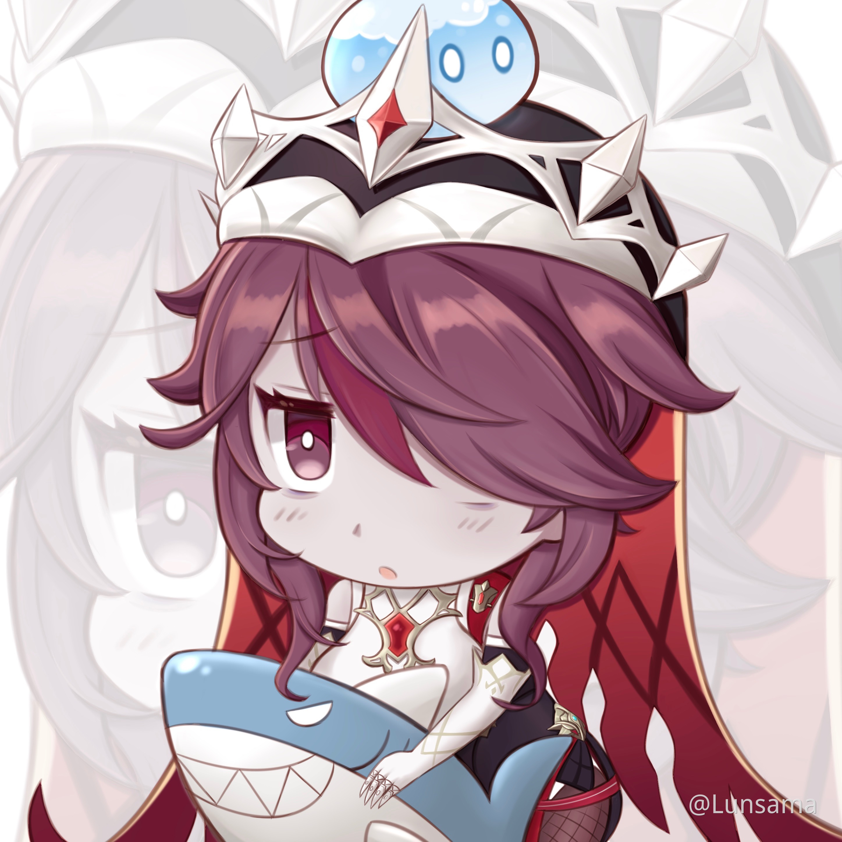 Rosaria Genshin Impact | HoYoLAB