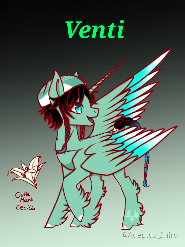 Pony Venti Genshin Impact | HoYoLAB