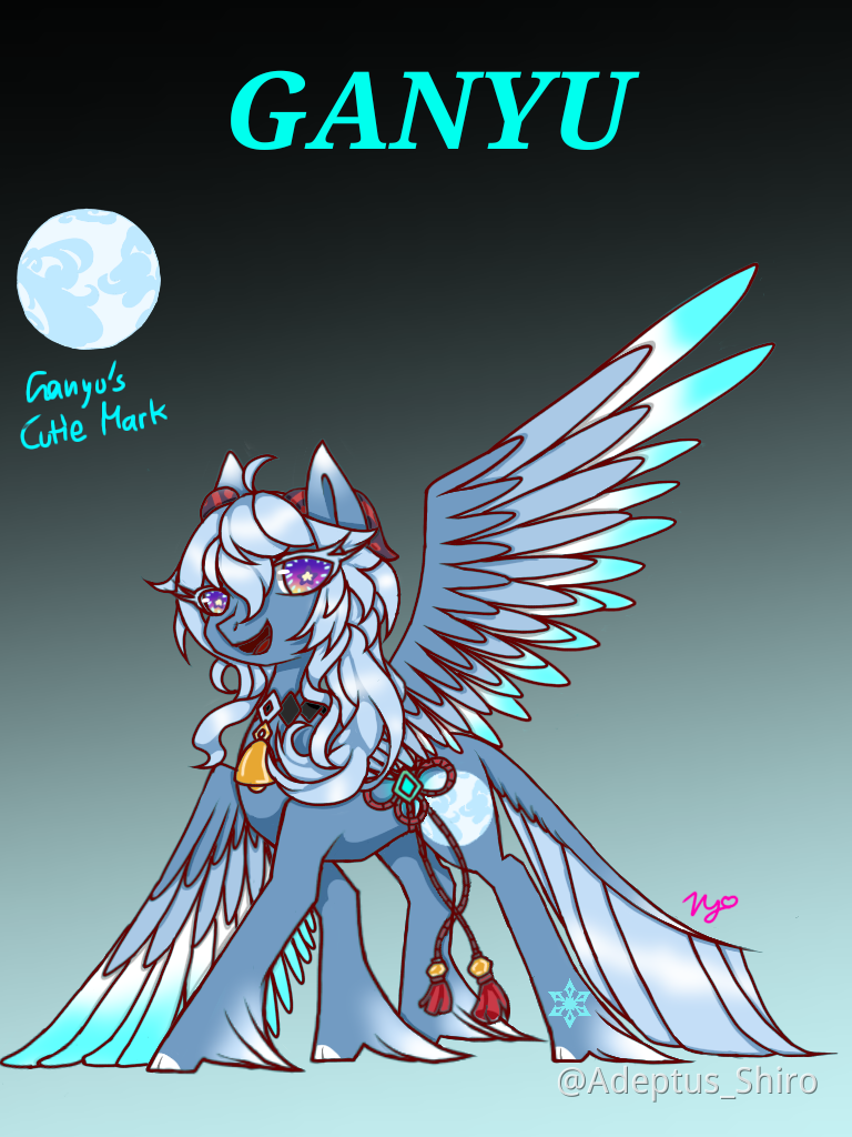 Pony Ganyu Genshin Impact | HoYoLAB