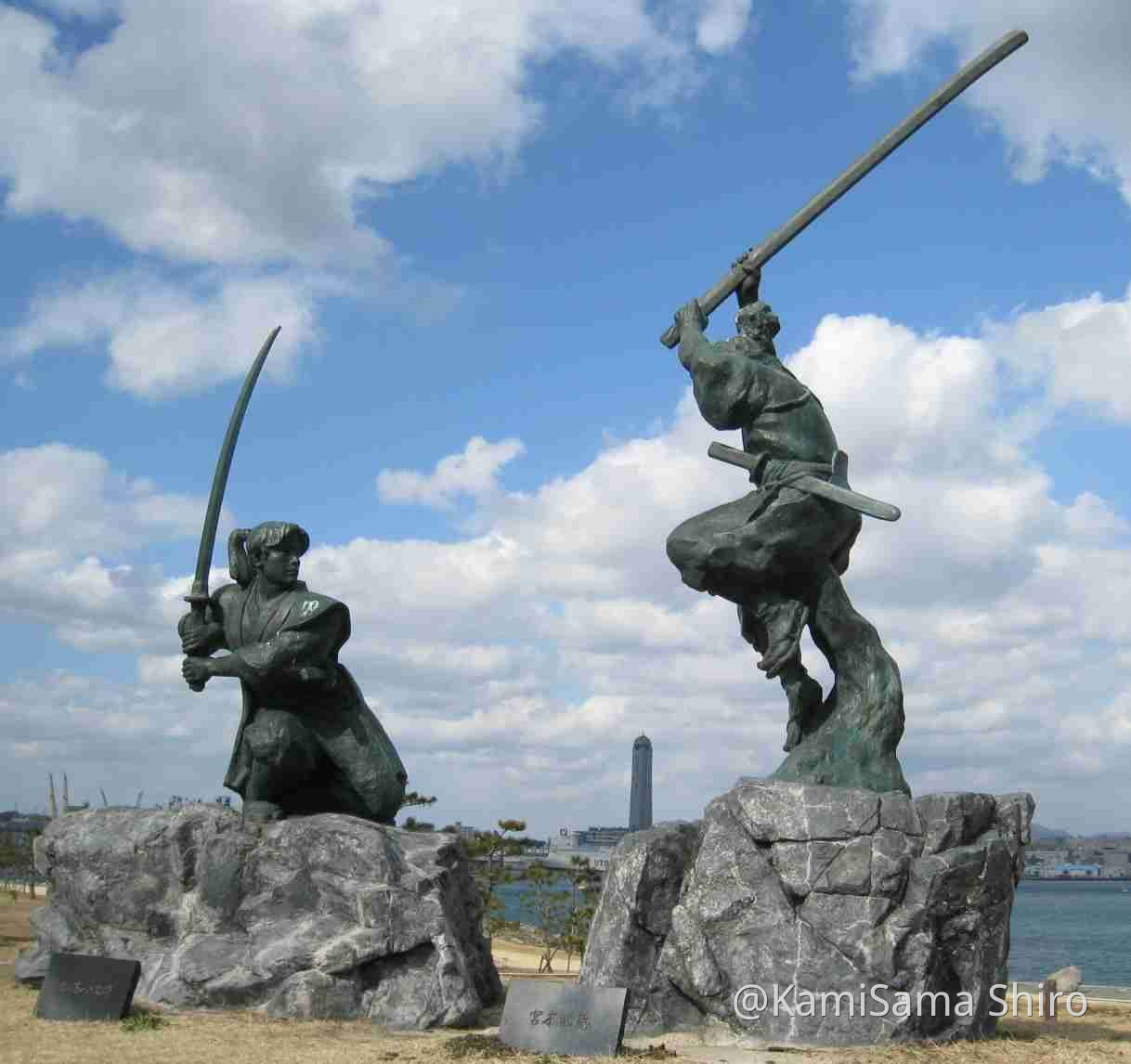 [Musashi Miyamoto] vs Sasaki Kojiro, molaria que pusieran una ...