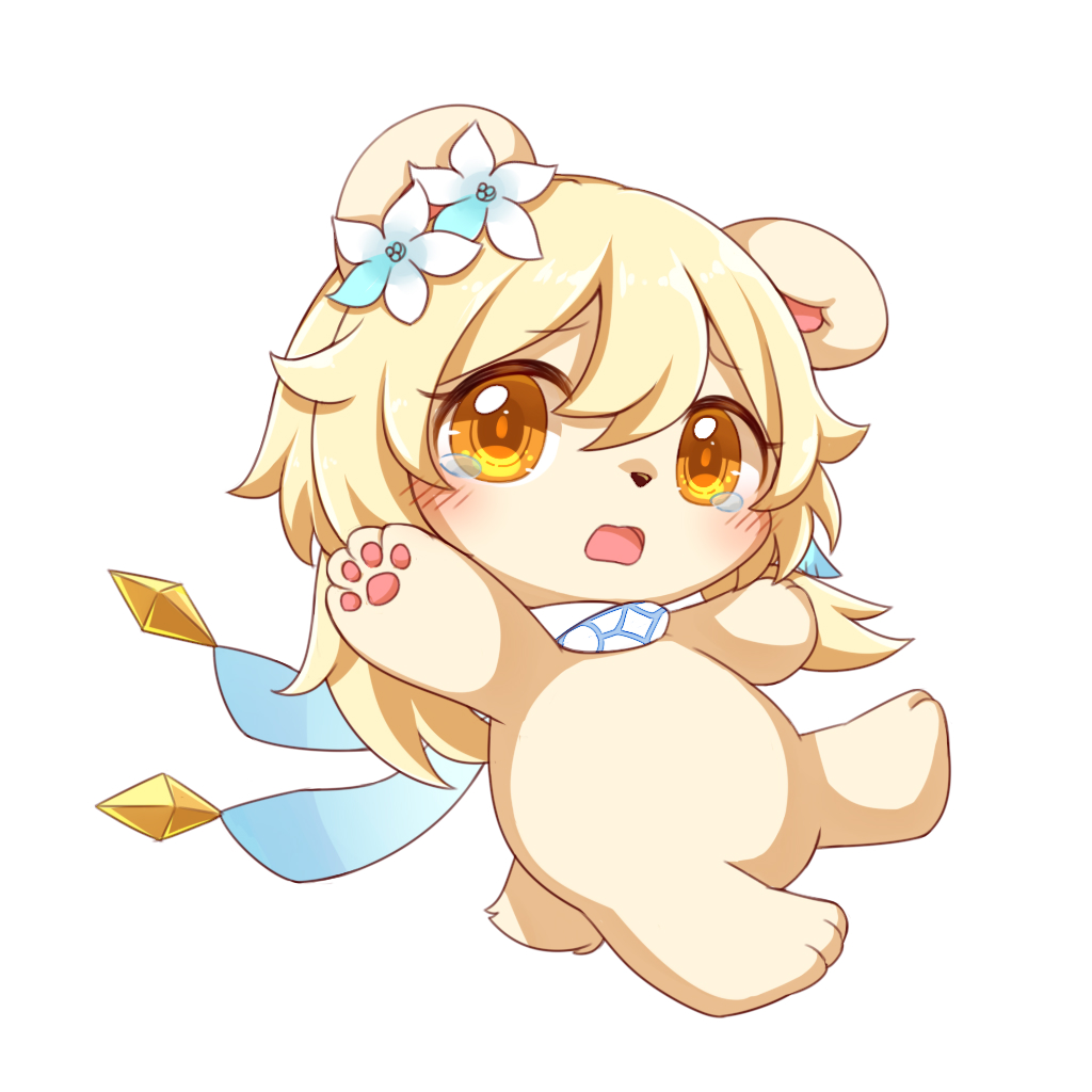 Furry art Genshin character by おにぎり～☆ Genshin Impact | HoYoLAB