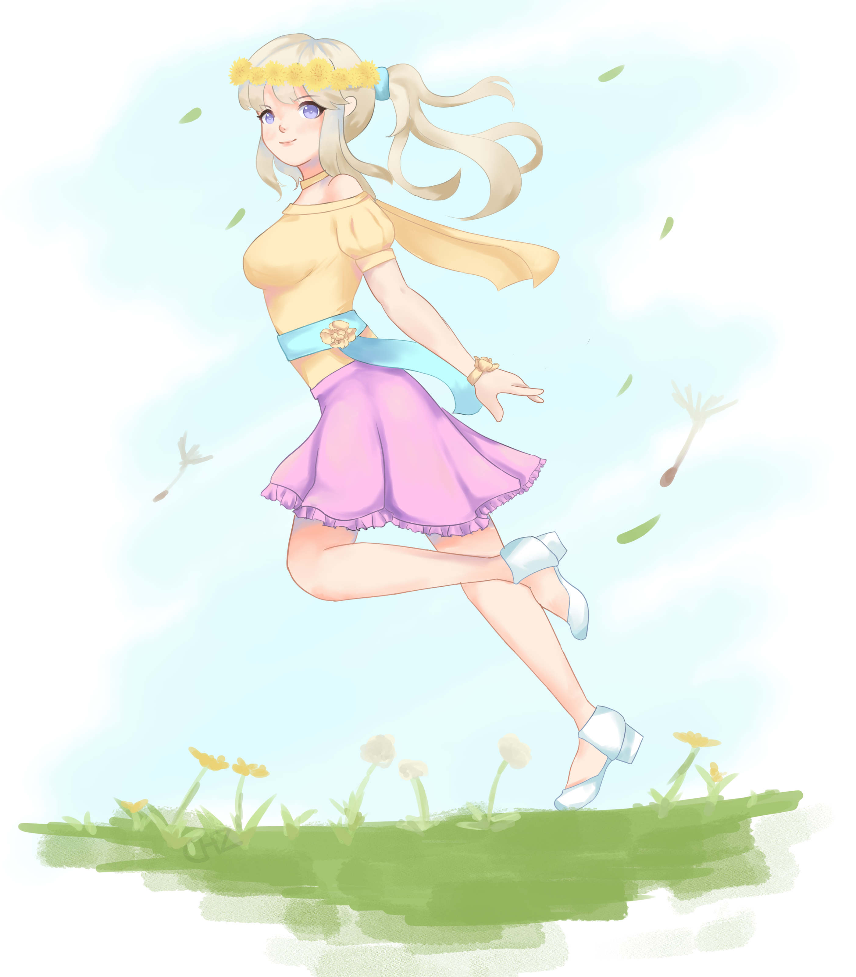 Jean Spring Theme Genshin Impact | HoYoLAB