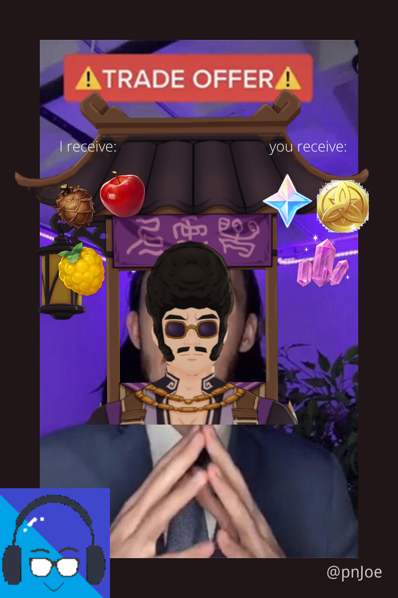 Liben Trade Offer Meme | Genshin Impact | HoYoLAB