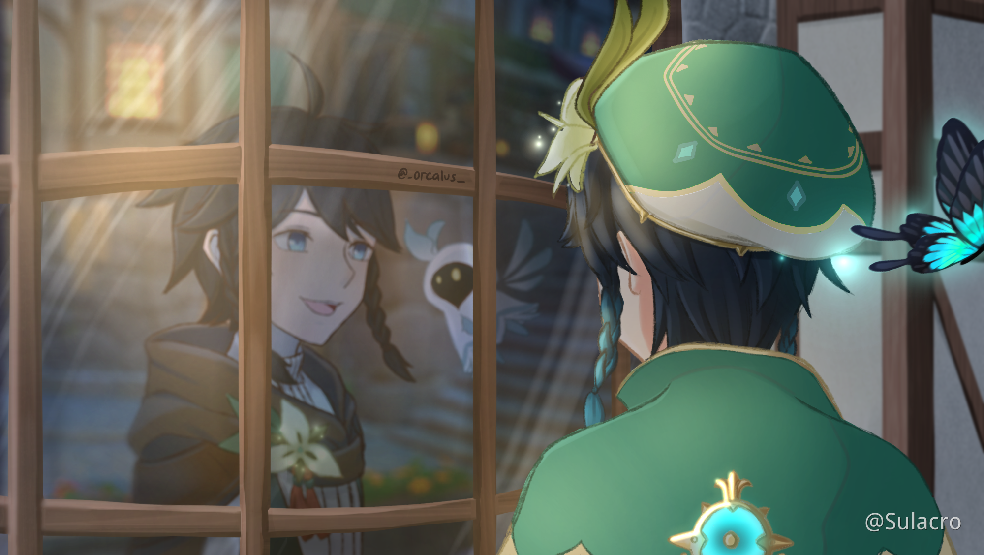 "I do so wish to see the birds in flight." Genshin Impact | HoYoLAB