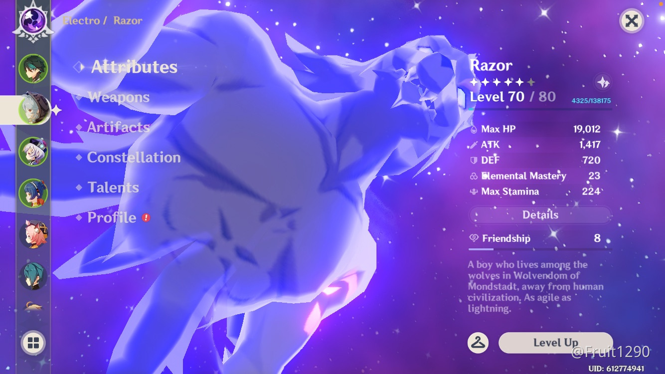 When wolf dad comes to visit😌 ️ Genshin Impact | HoYoLAB