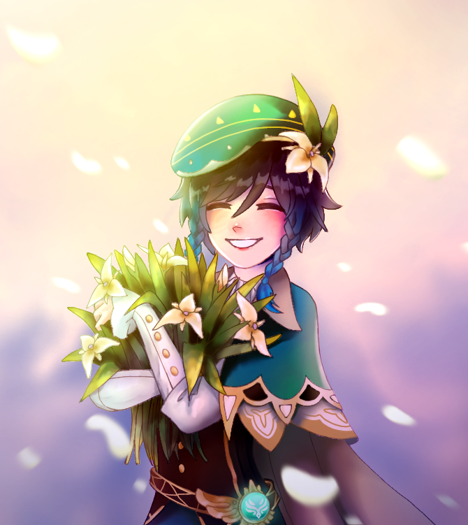 The most beautiful flowers Genshin Impact | HoYoLAB