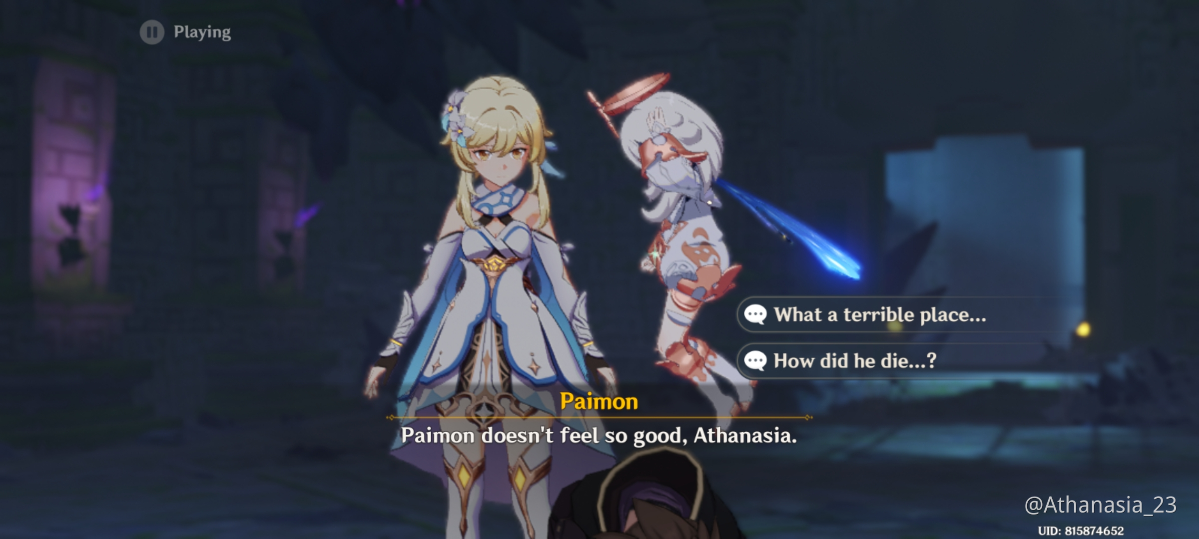 paimon~ Genshin Impact | HoYoLAB