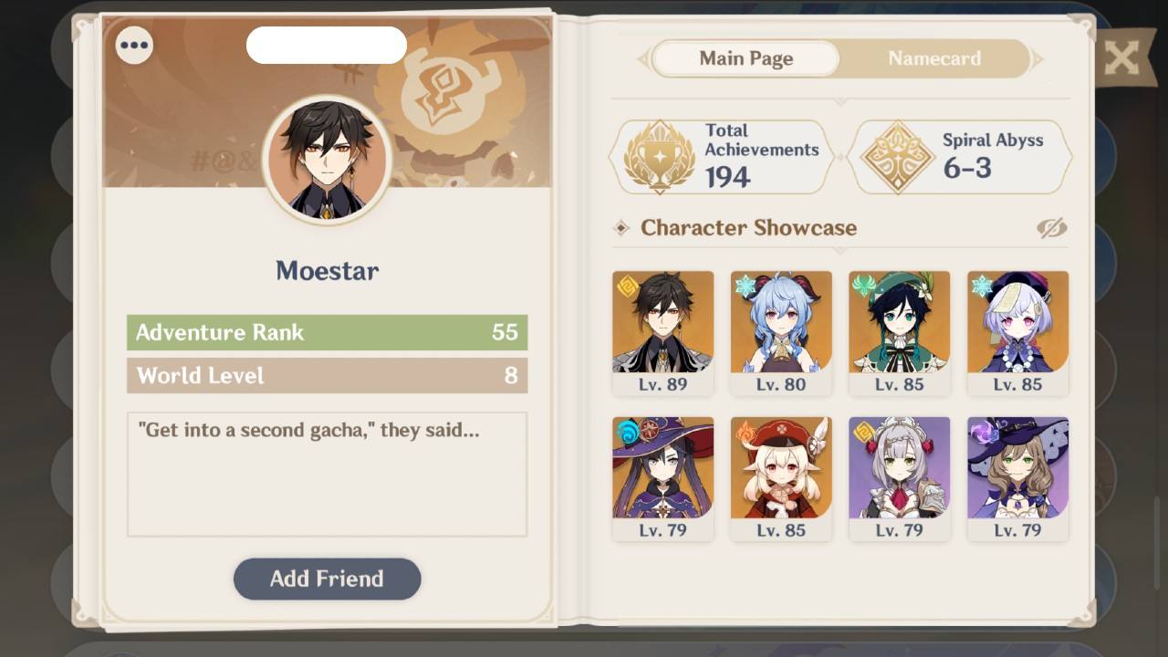 rating random people's signatures bcs I'm bored Genshin Impact | HoYoLAB