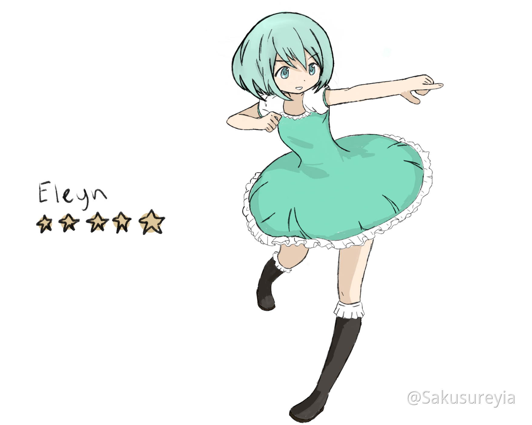 Eleyn finished | Genshin Impact | HoYoLAB