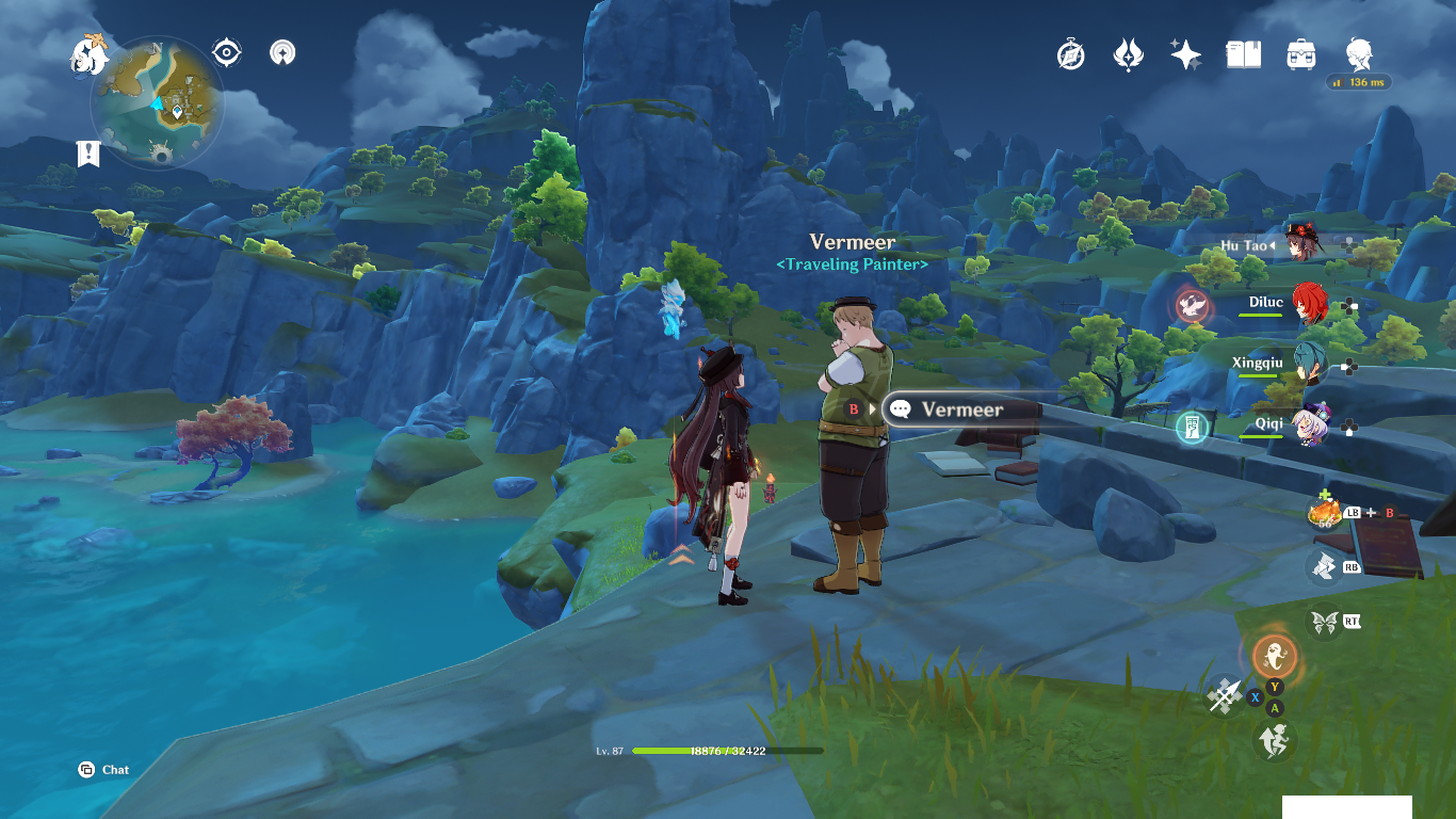 Shadow Over Luhua Pool Genshin Impact | HoYoLAB