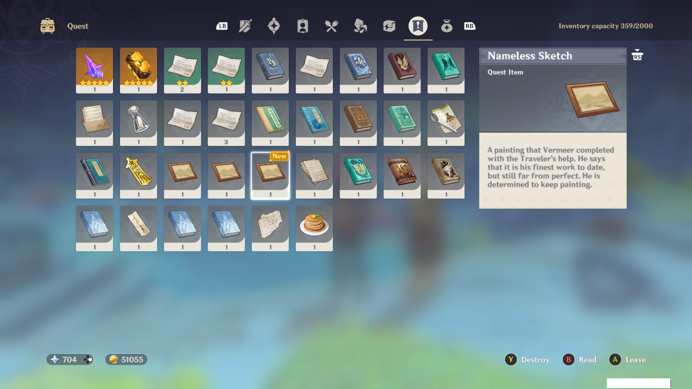 Shadow Over Luhua Pool Genshin Impact | HoYoLAB