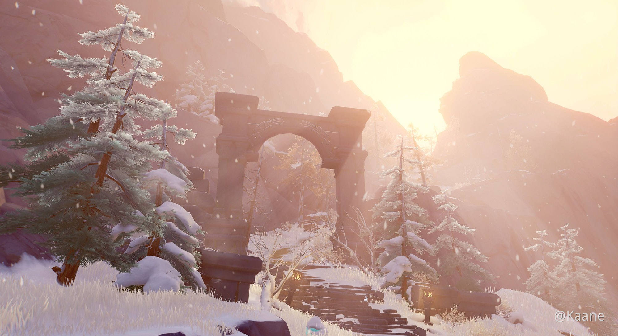 The peculiarity of the Snow at Dragonspine. Genshin Impact | HoYoLAB